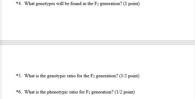 Solved P generation: RR x rr *1. What gametes will be | Chegg.com