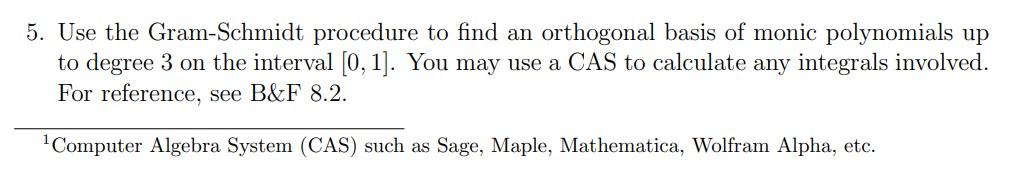 Solved Please help me solve this Numerical Analysis problem, | Chegg.com