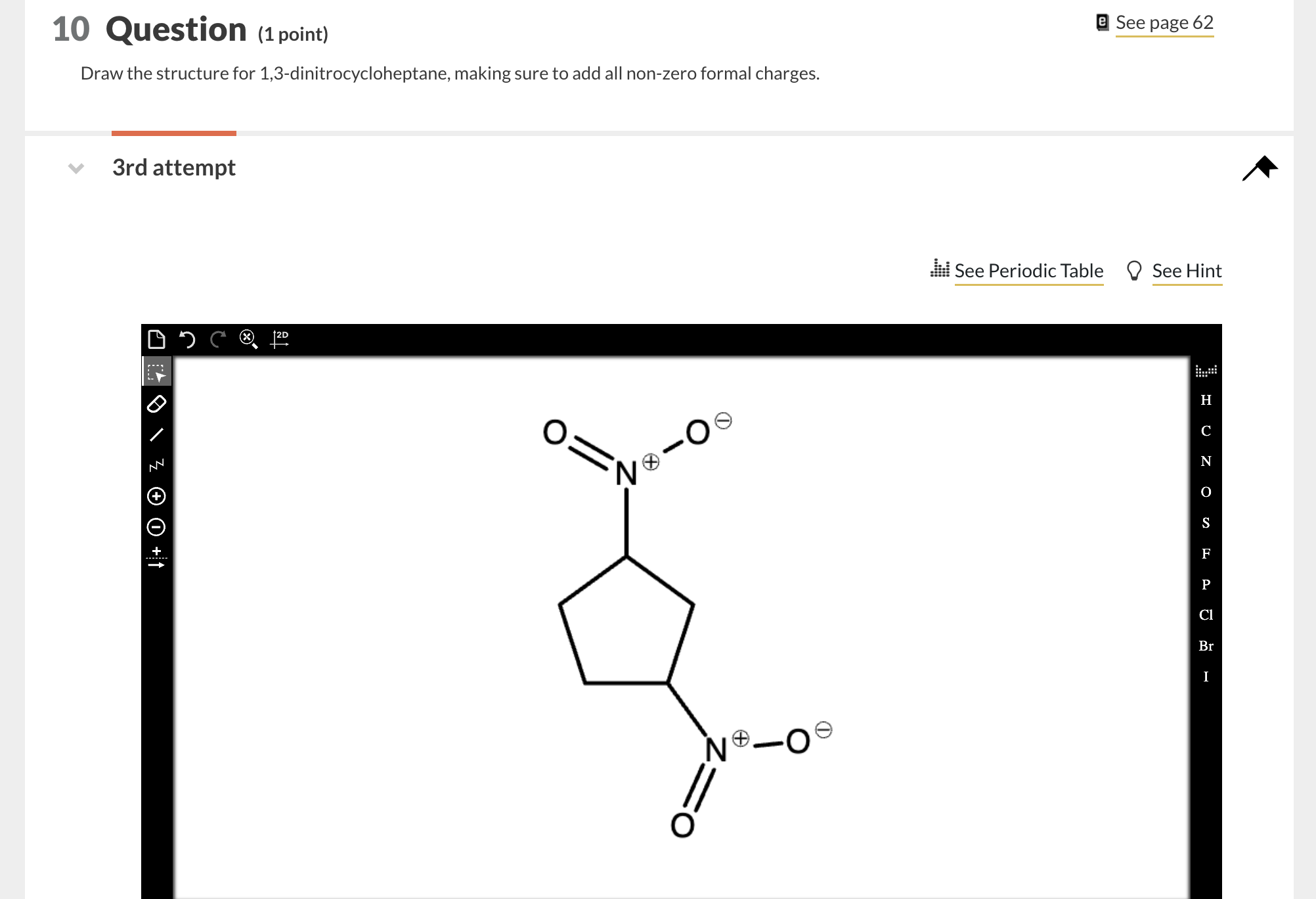 Solved 10 Question (1 point) Draw the structure for | Chegg.com Solved 10 Question (1 point) Draw the structure for | Chegg.com