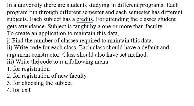 Solved In a university there are students studying in | Chegg.com