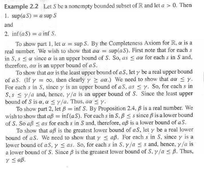 Solved Problem 1. Let S T be nonempty sets of real numbers. | Chegg.com