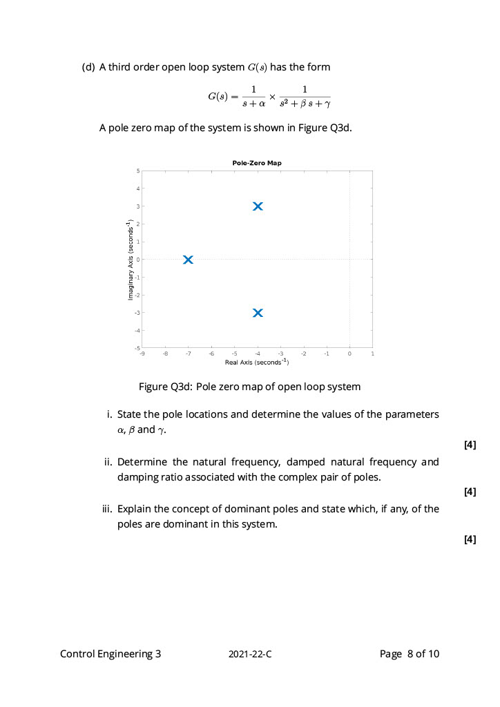 Solved (a) A particular PID controller \\( K(s) \\) is | Chegg.com