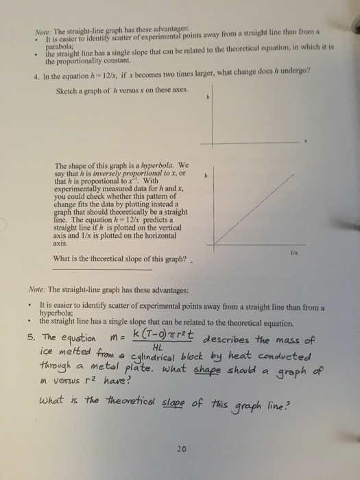 Solved Name Pre-lab Preparation Sheet for Experiment #7: | Chegg.com