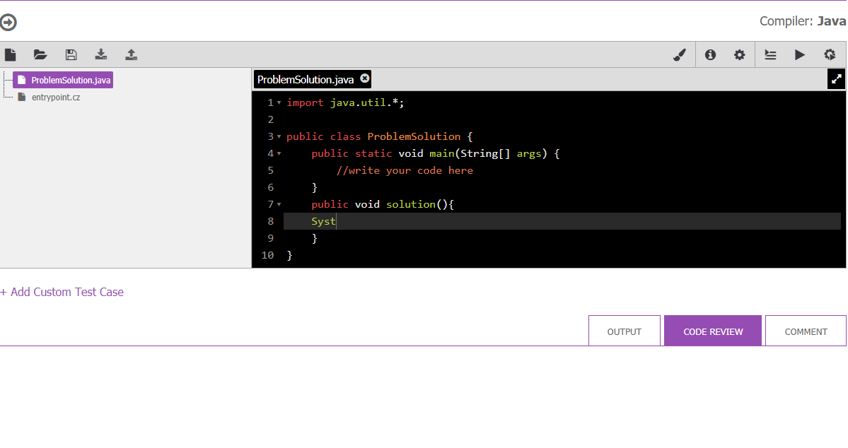 Solved I am lost. How does one create a void method that | Chegg.com