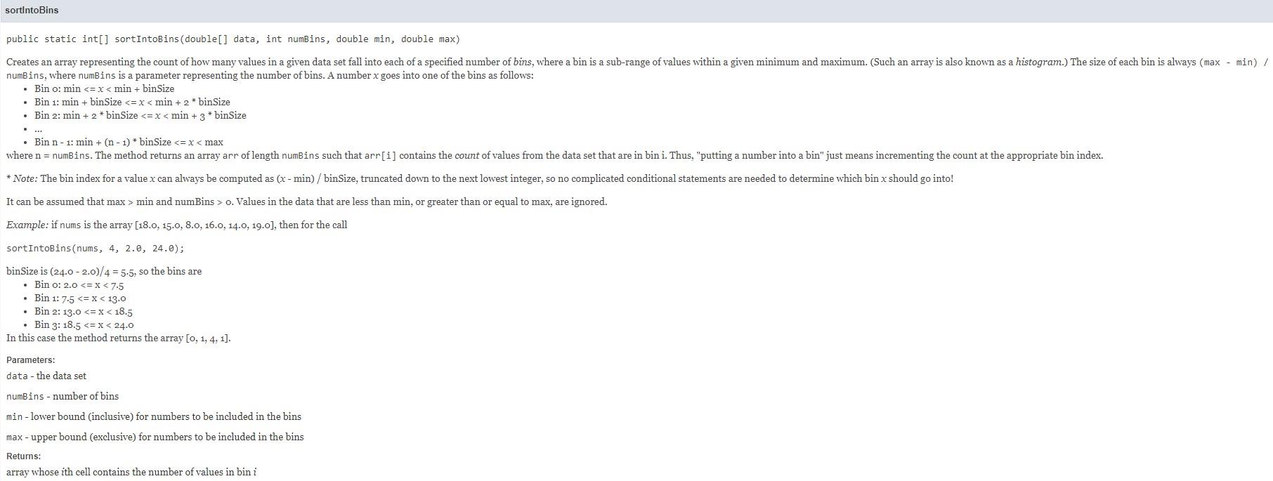 Solved IN JAVA PLEASE AND THANKS :) PLZ WRITE THE EIGHT | Chegg.com