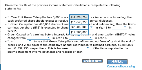 Solved 3. Income statement The income statement, also known | Chegg.com