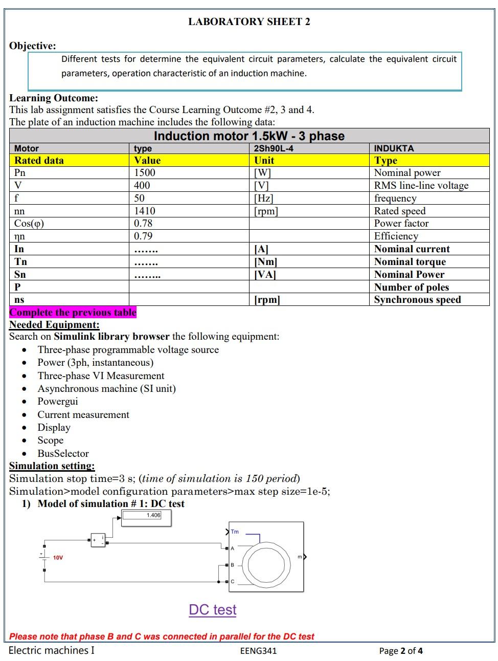 Solved LABORATORY SHEET 2 Different tests for determine the | Chegg.com
