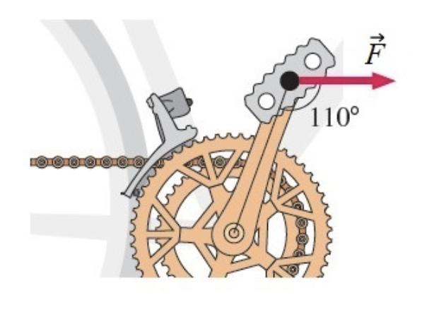 Solved A bicycle mechanic is checking a road bike's chain. | Chegg.com