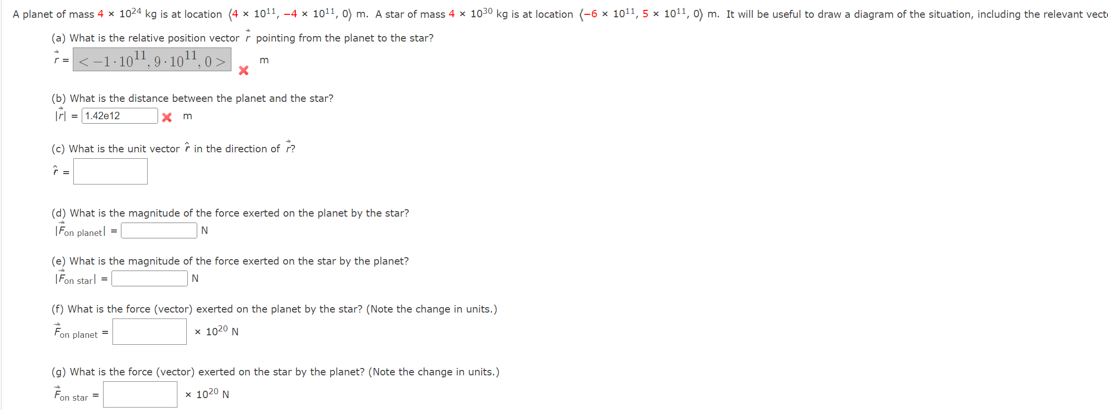 Solved (a) What is the relative position vector r pointing | Chegg.com