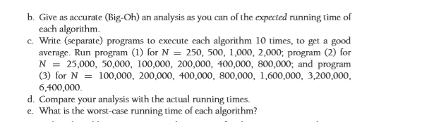 2.8 Suppose you need to generate a random permutation | Chegg.com