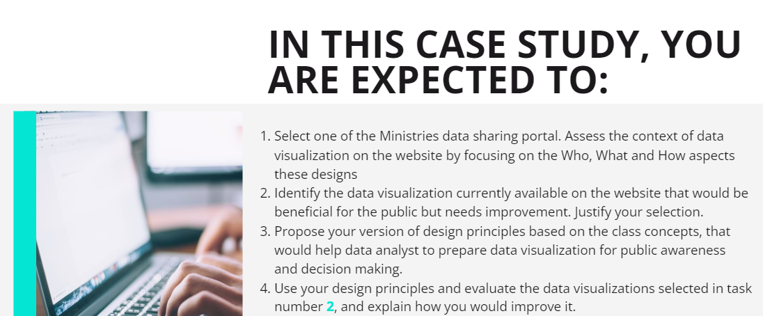Solved CASE STUDY: OPEN DATA The relevance of open data to a | Chegg.com
