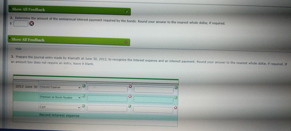 Solved Exercise 9-51 (Algorithmic) Interest Payments and | Chegg.com
