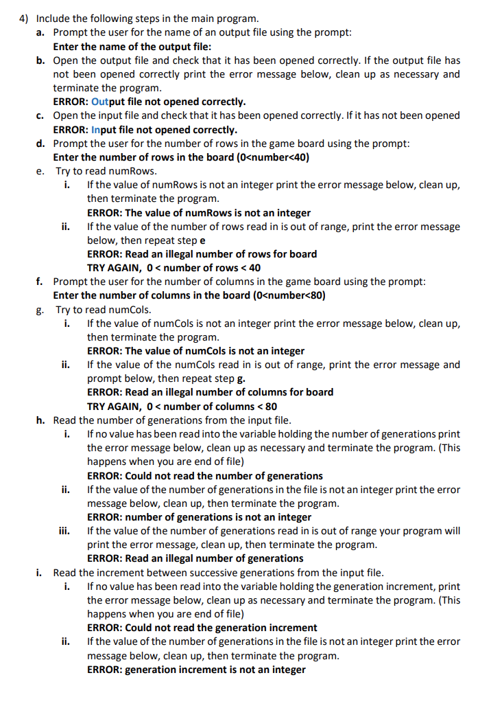 Solved PROBLEM 1 (40 points): You will generate a pattern | Chegg.com
