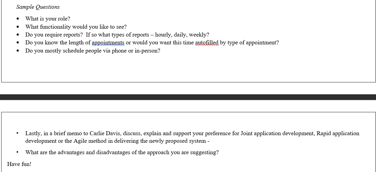 Solved CIS 220 Chapter 4 Appliance Warehouse Revised | Chegg.com