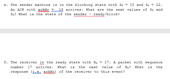 Solved Answer the following questions related to Go-back-N | Chegg.com