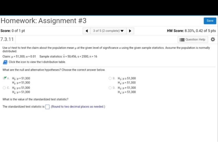Solved Homework Assignment 3 Score 0 Of 1 Pt 7 3 11 Save 3