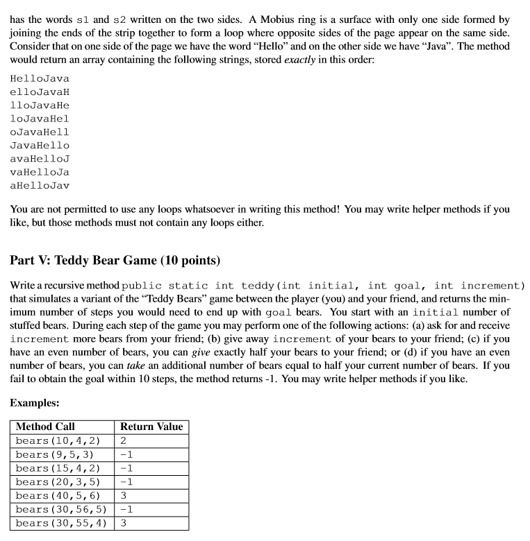 Solved Part I Find A Multiple Of 10 10 Points Write A