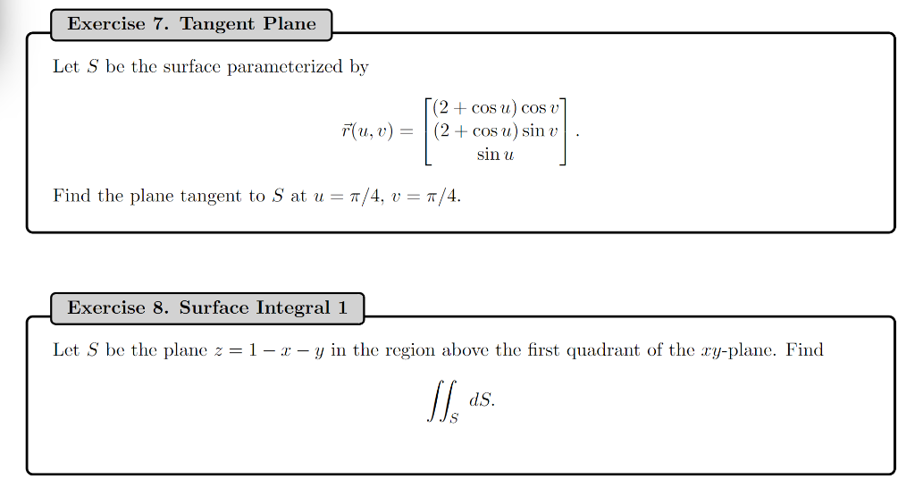 Solved Let S Be The Surface Parameterized By