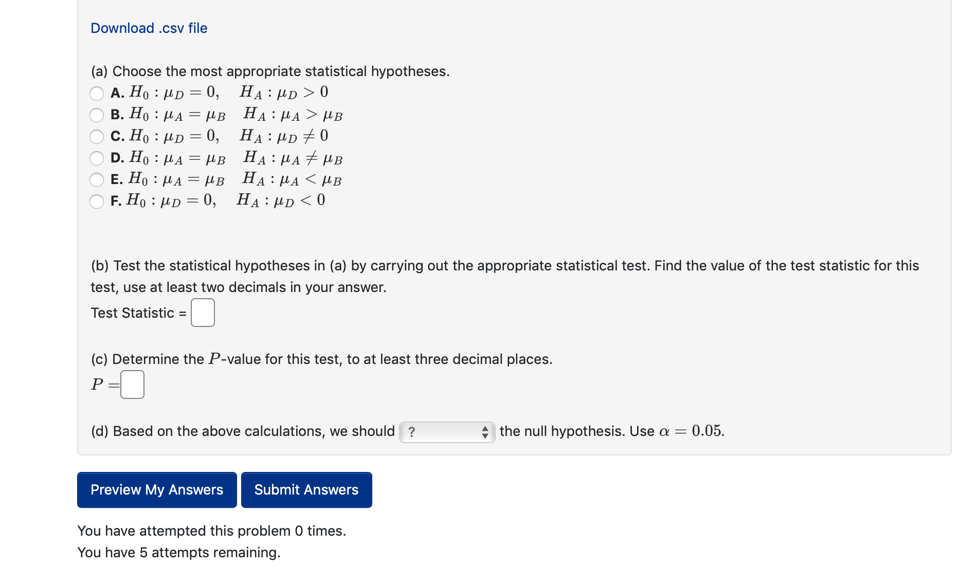 Solved A student project involved collecting data to see if | Chegg.com