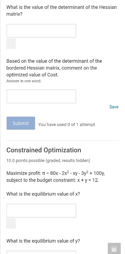Solved 10.0 points possible (graded, results hidden) A | Chegg.com