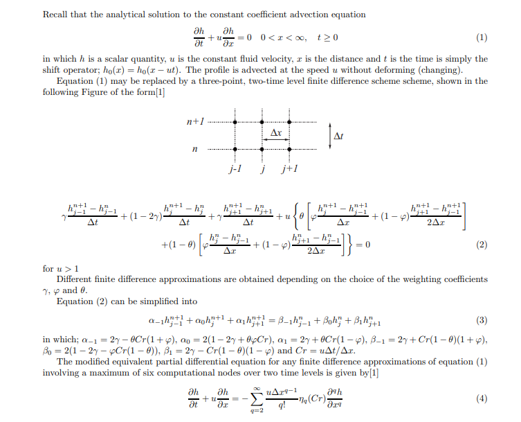 Recall that the analytical solution to the constant | Chegg.com