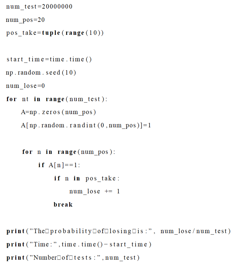 Solved Please use broadcasting or other methods to speed up | Chegg.com