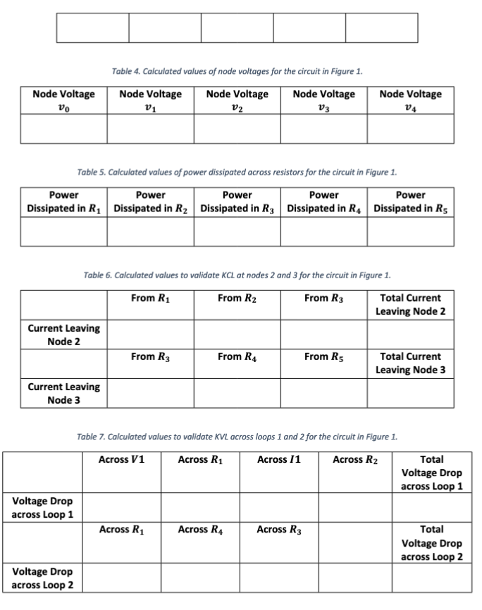 Solved Pre-Lab Exercise (Calculate): Apply Mesh Analysis to | Chegg.com