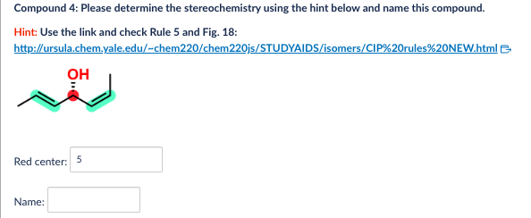 Solved Using the priority rule, identify the configuration | Chegg.com