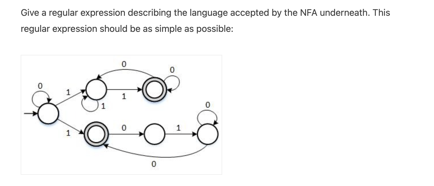 Solved Give a regular expression describing the language | Chegg.com