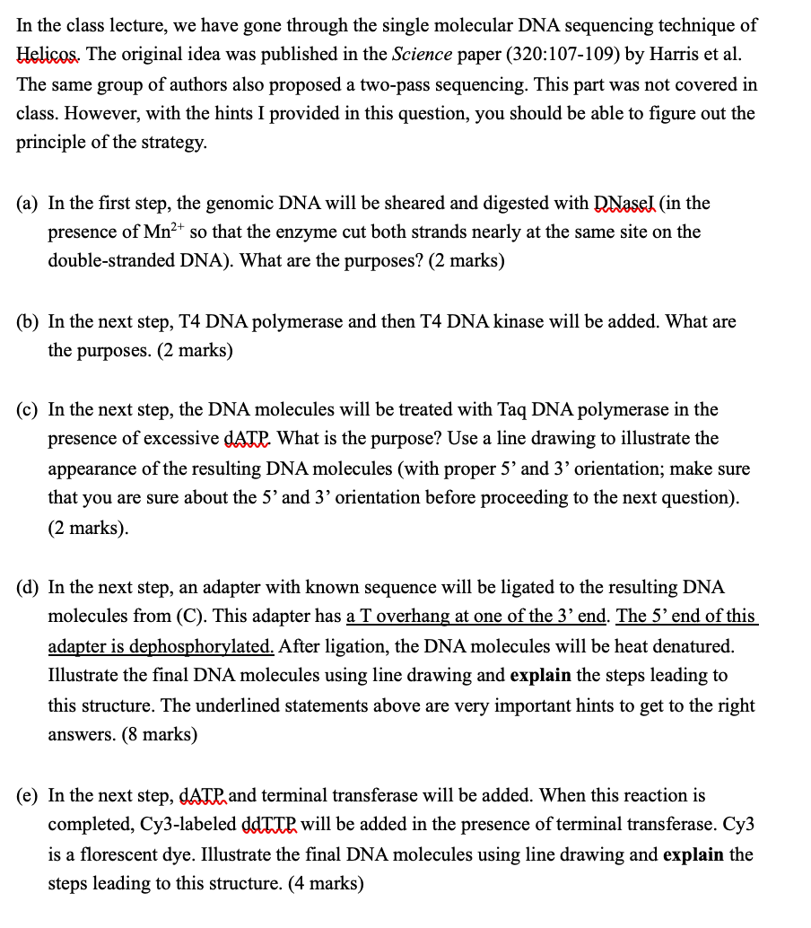 Solved In the class lecture, we have gone through the single | Chegg.com