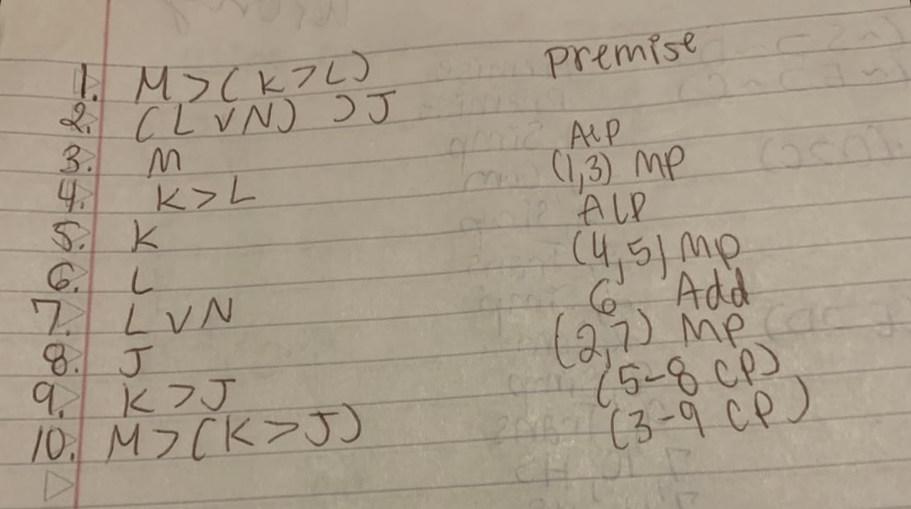 Solved Use conditional proof and the eighteen rules of | Chegg.com