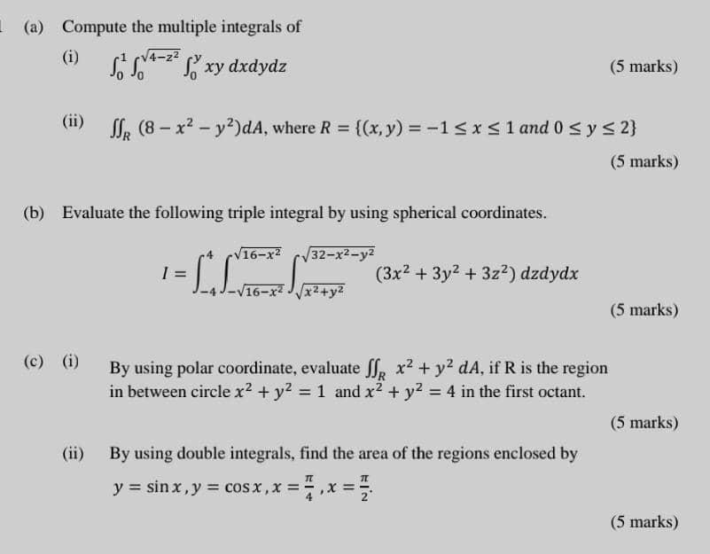 Solved solve and prove the question by using | Chegg.com