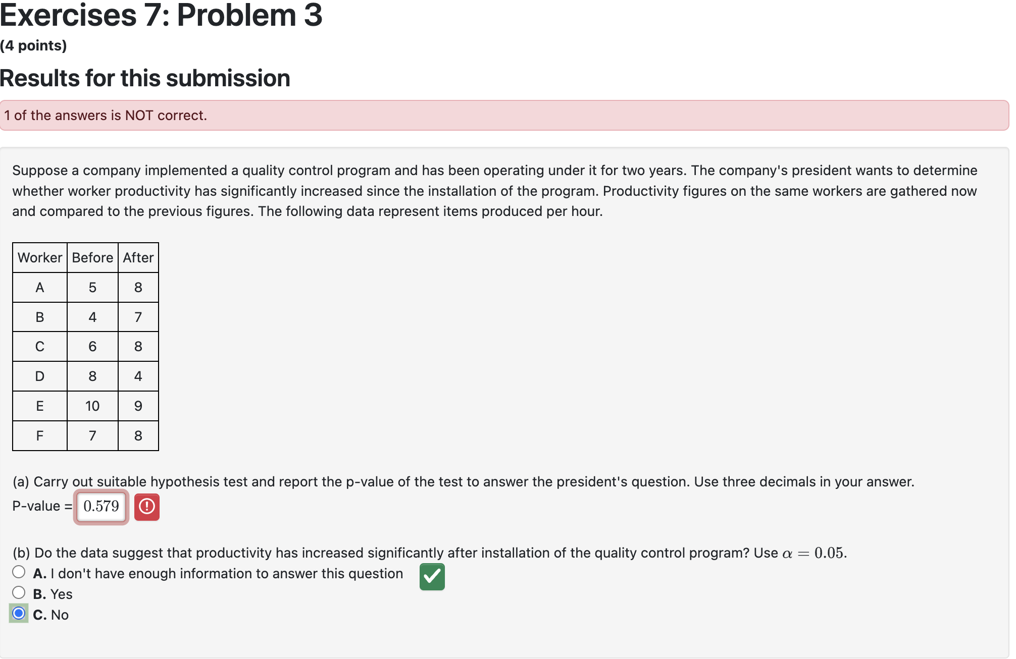 Solved please give me the p value thanks. Suppose a company | Chegg.com