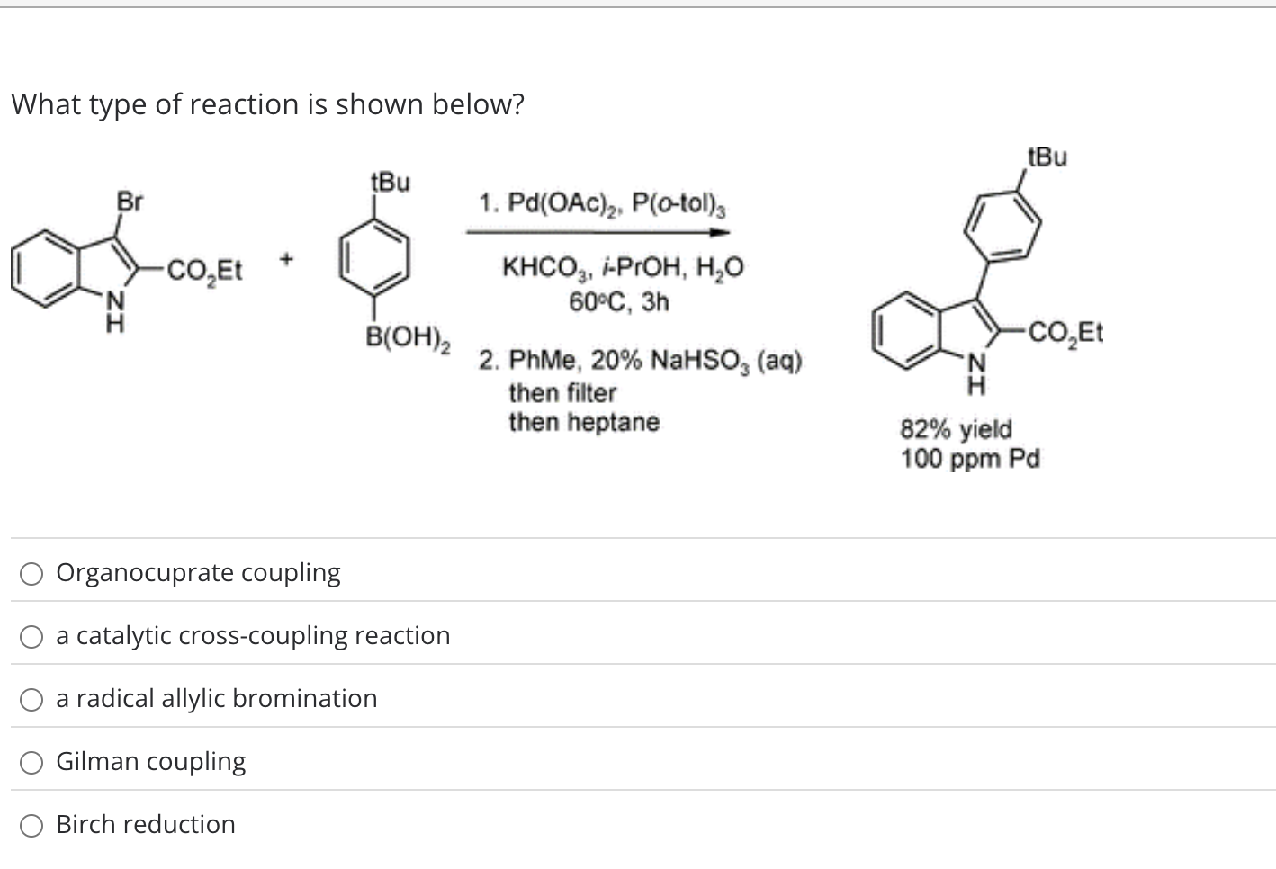 Solved What type of reaction is shown | Chegg.com