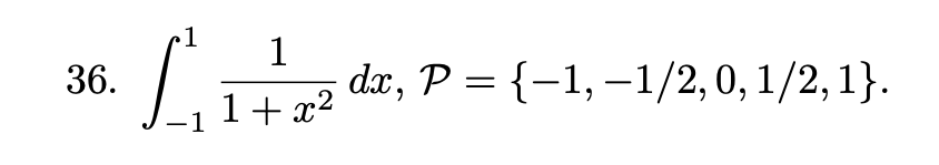 Solved Estimate the definite integrals using the given | Chegg.com