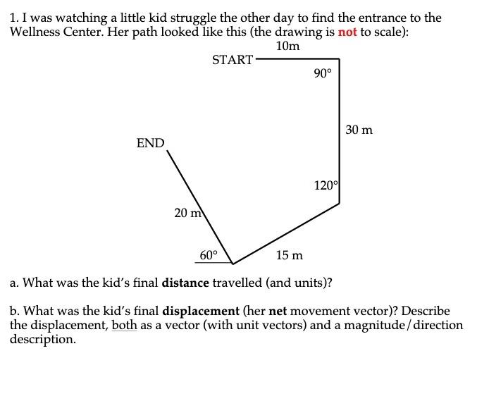 Solved 1. I was watching a little kid struggle the other day | Chegg.com