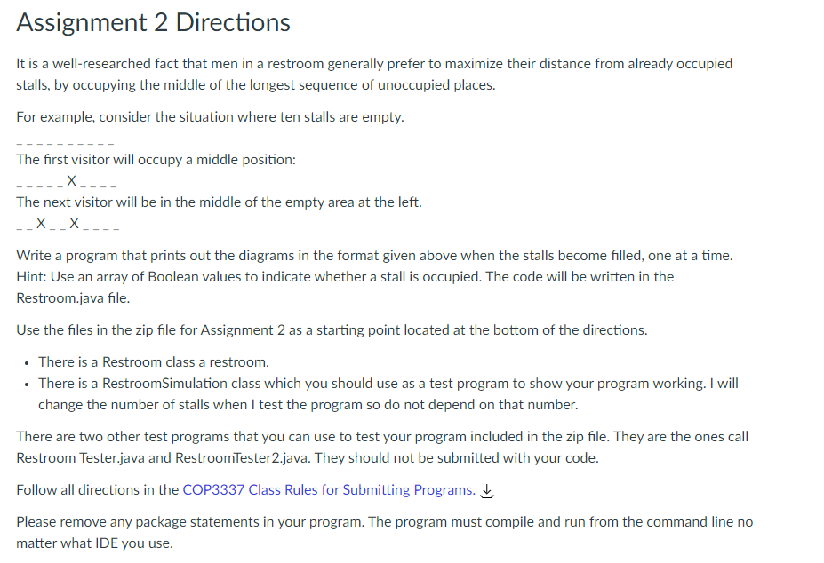 Solved Using Java, please assist, provide notes of the steps | Chegg.com
