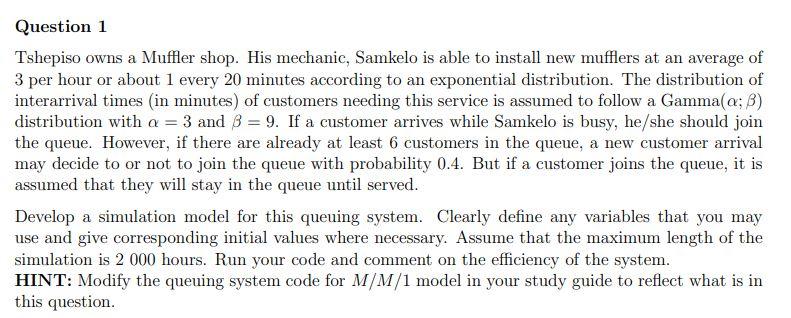 OPERATIONS MANAGEMENT MAKE USE OF WOLFRAM MATHEMATICA | Chegg.com