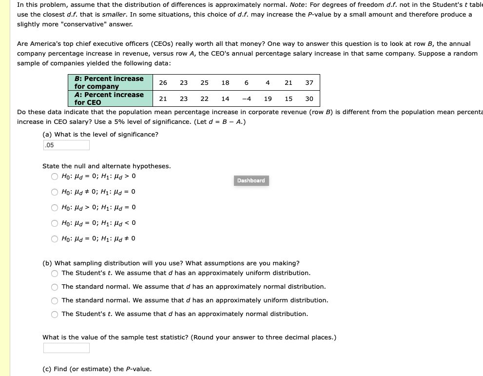 Solved In this problem, assume that the distribution of | Chegg.com