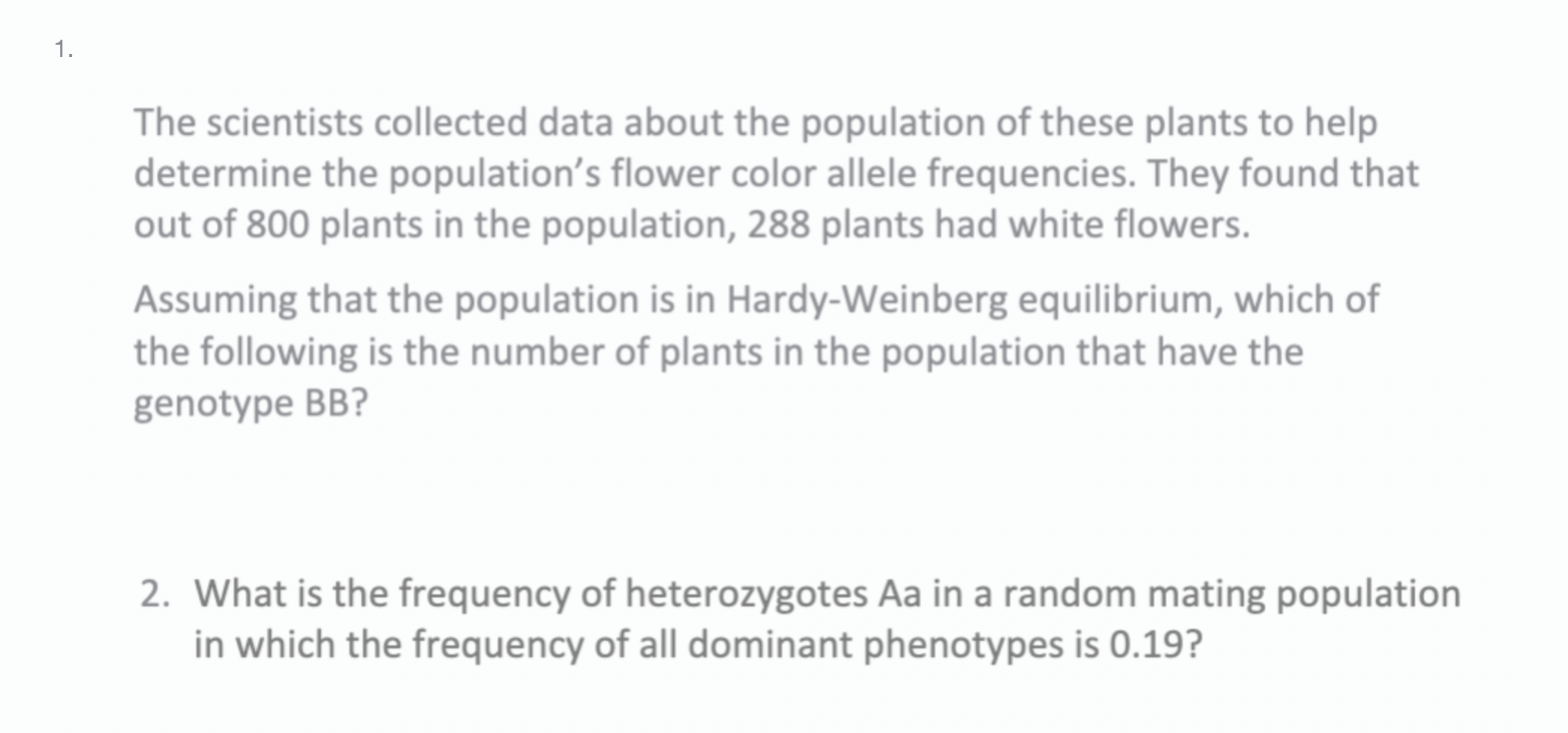 Solved 1) ﻿The scientists collected data about the | Chegg.com