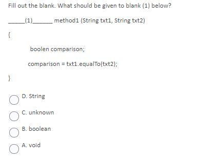Solved Fill out the blank. What should be given to blank (1) | Chegg.com