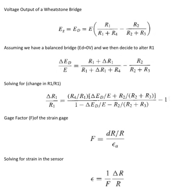 Solved Given an amplified Wheatstone bridge circuit where R1 | Chegg.com