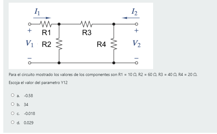 Solved For the circuit shown, the component values are R1 | Chegg.com