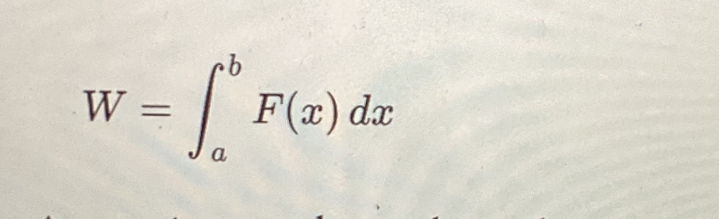 Solved find the antiderivative of∫abF(x)dx | Chegg.com