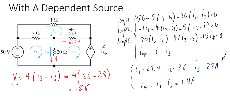 Solved Can you explain how it got i1,i2 and i3 using the 3 | Chegg.com