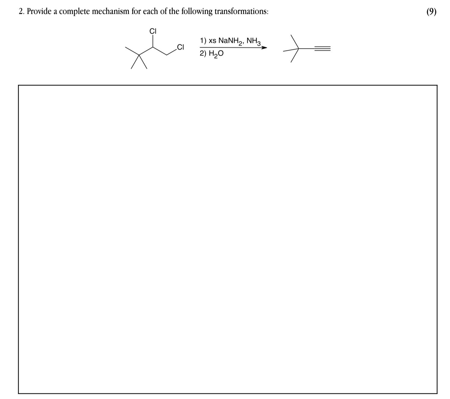 Solved 1. For each of the following reactions, draw the bond | Chegg.com
