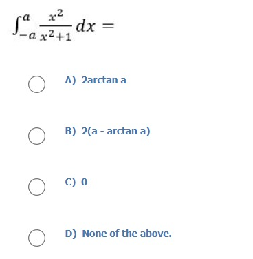 Solved Given F(x) = *****dt, then F'(2) = A) e4 B) 4e4 C) | Chegg.com