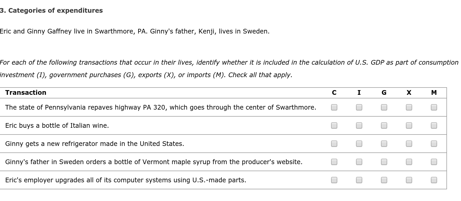 Eric Identification System