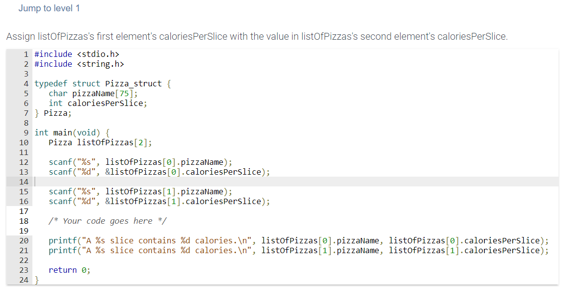 Solved I Am Coding In Regular C Language Not C Nor Java 7497