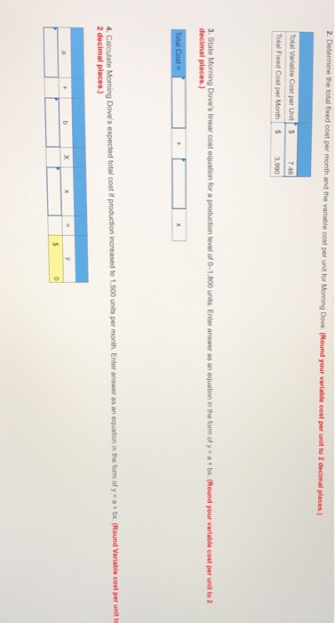 Solved E5-2 Determining Cost Behavior and Calculating | Chegg.com
